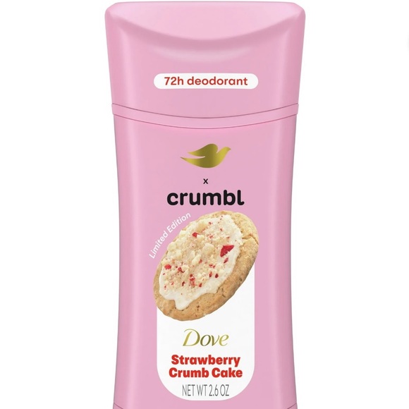Bath & Body | Dove Crumbl Deodorant Stick Crumbl Strawberry Crumb Cake ...